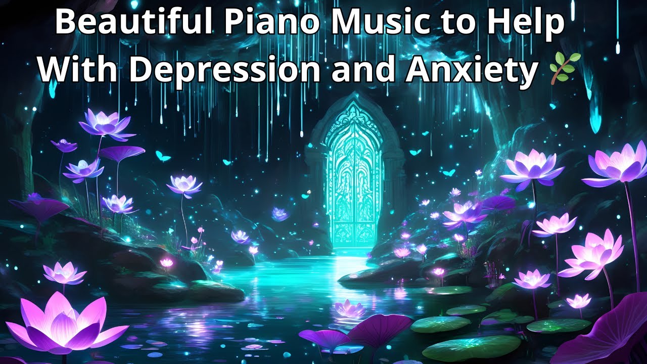 Beautiful Piano Music to Help With Depression and Anxiety 🌿 De Stress ...