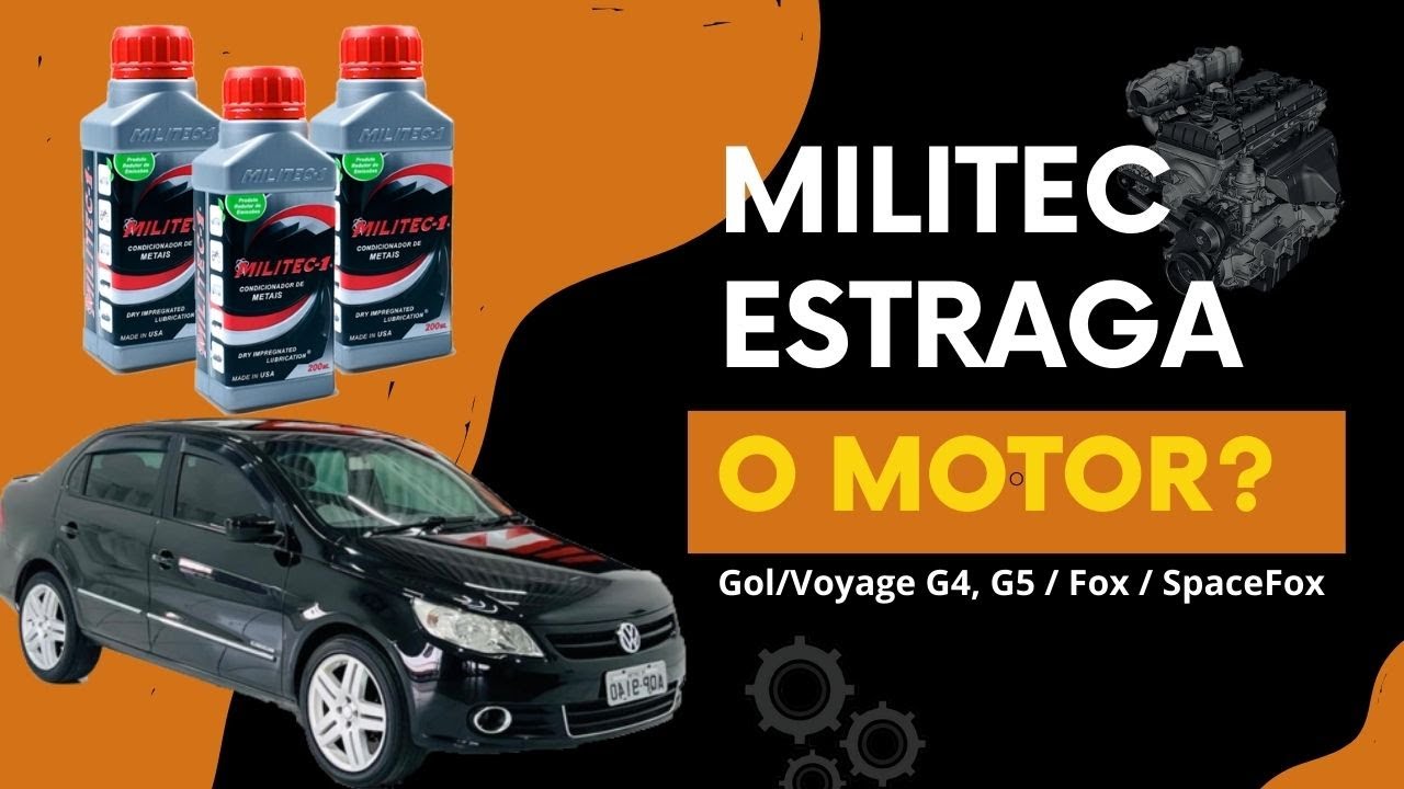 MILITEC SERVE PRA QUÊ? - YouTube