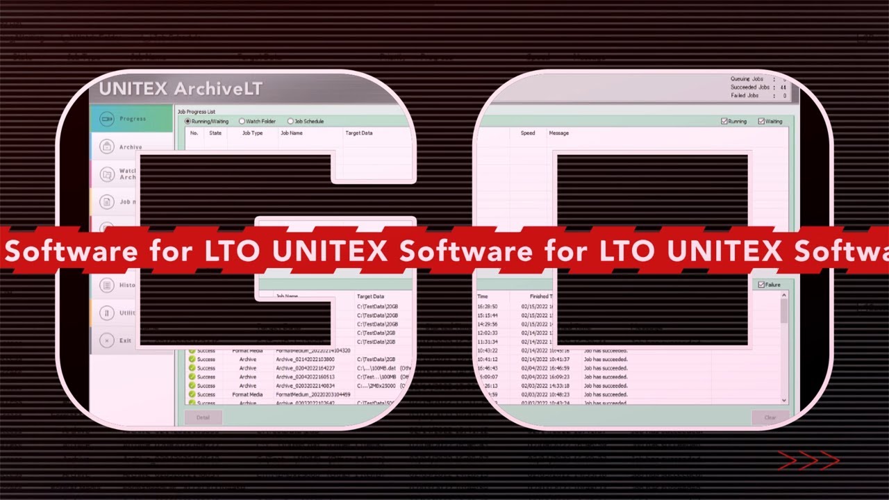 UNITEX Software ArchiveLT - YouTube