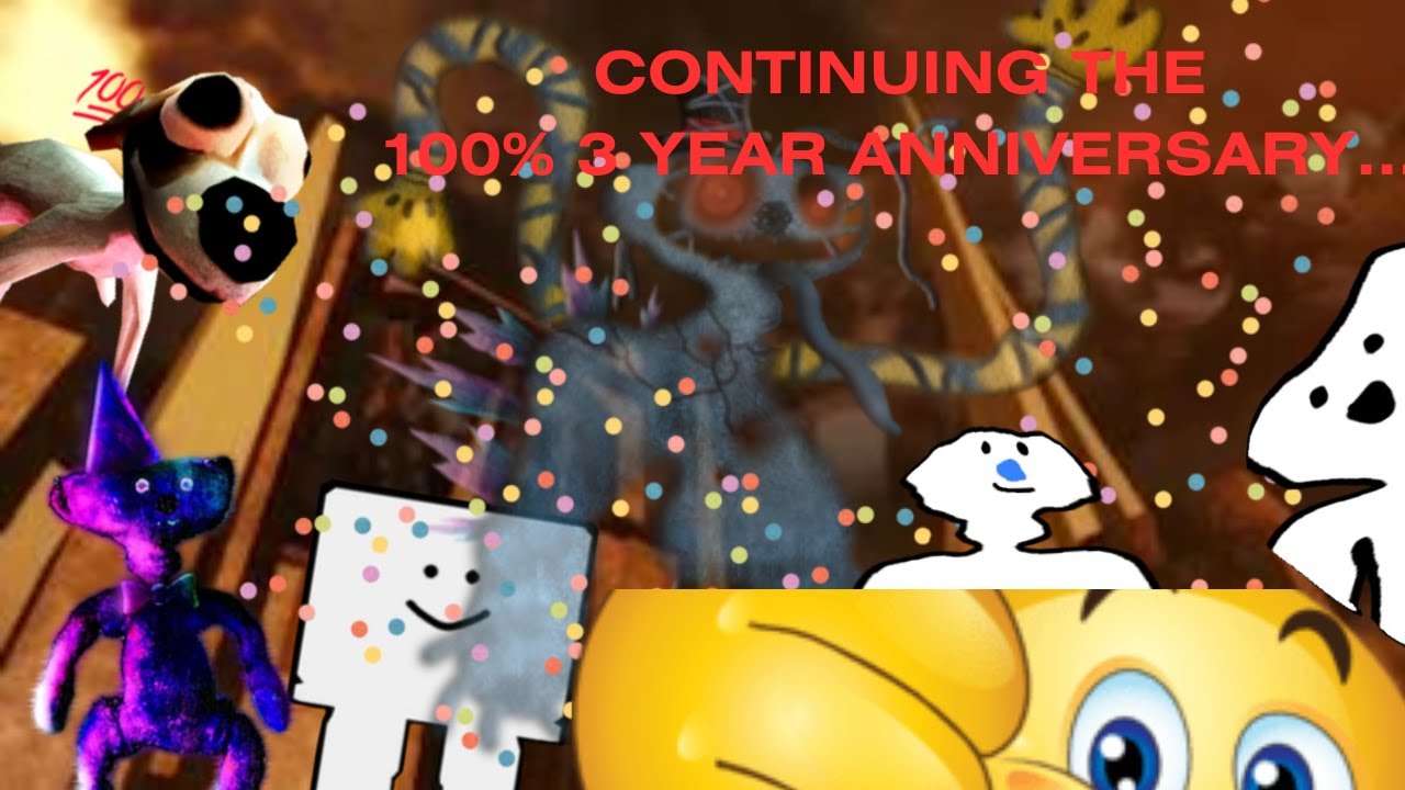 CONTINUING THE BEAR* 3 YEAR ANNIVERSARY.... (GETTING THE LITERAL SOOCUS ...