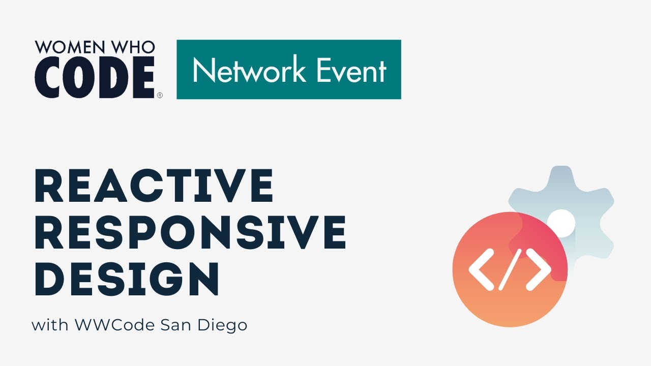 Reactive Responsive Design - YouTube