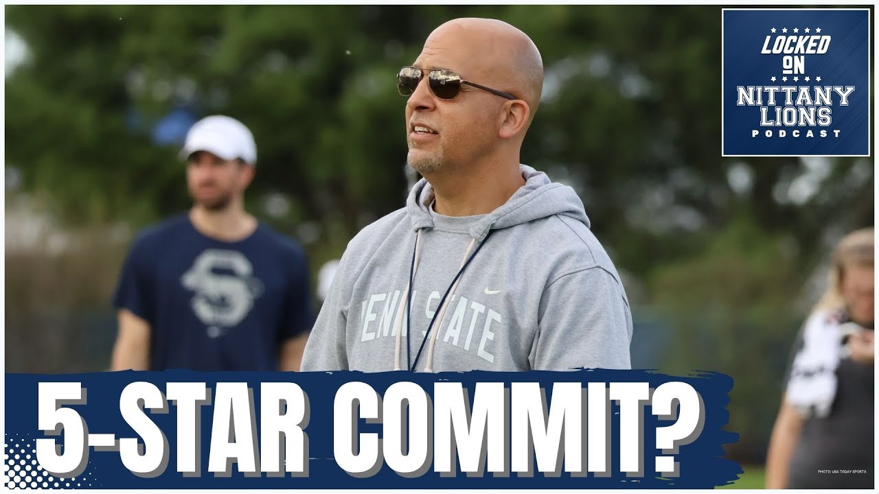 2026 Five-Star Player Has Penn State Football In His Top Four! - YouTube