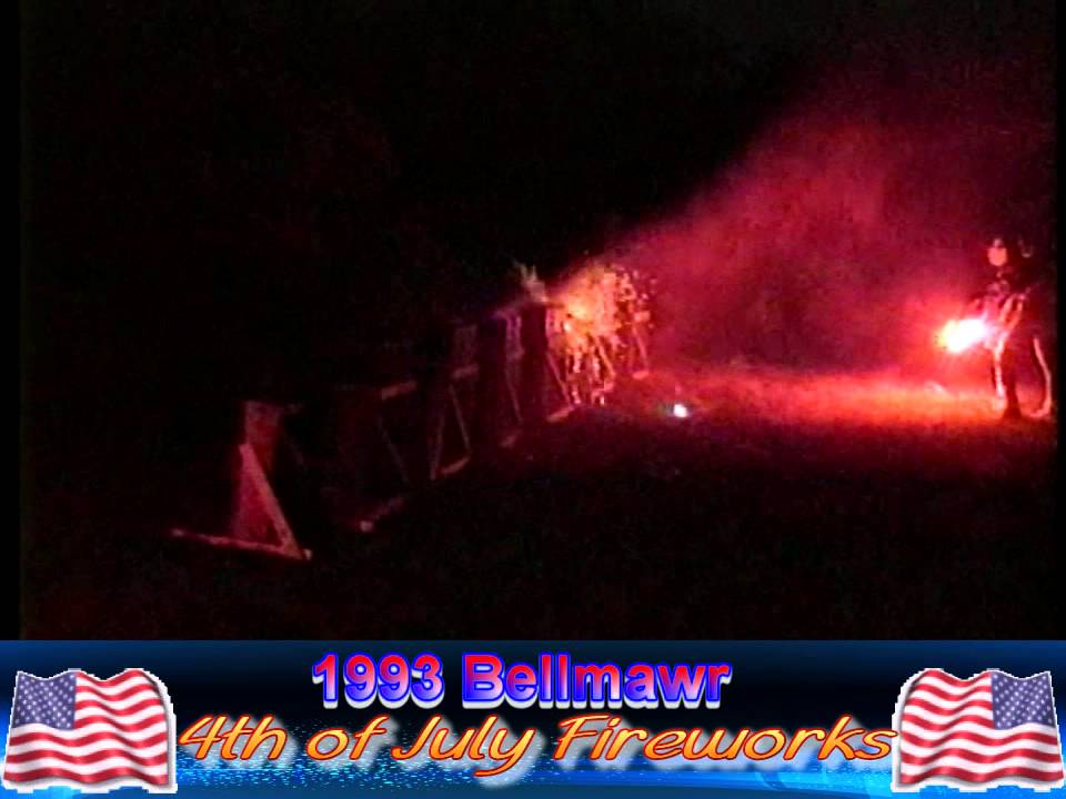 1993 July 4 Fireworks - YouTube