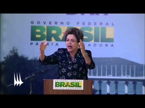 Dilma filosofando - o que é uma ponte?