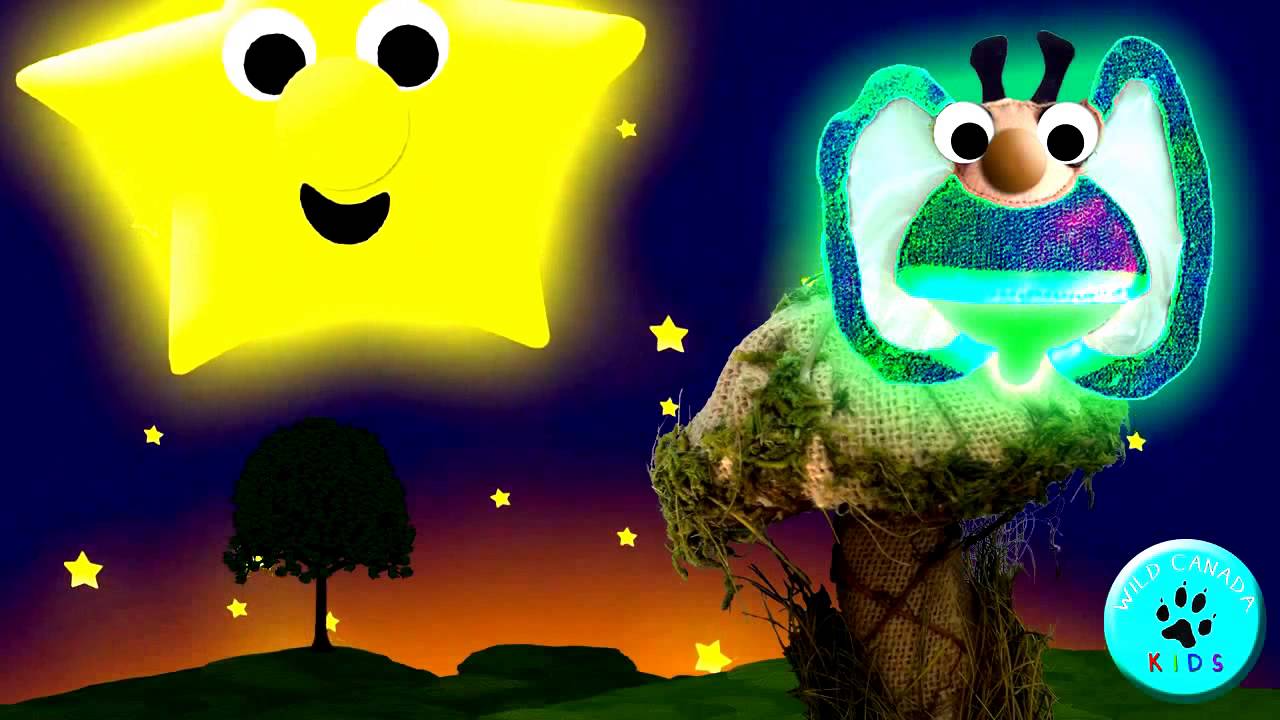 Twinkle Twinkle Little Star, Super Simple Songs, Song for Kids, kartoon ...