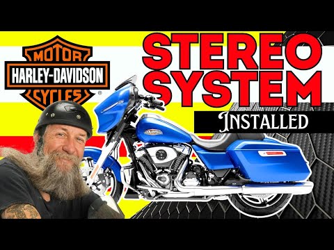 Harley Davidson Motorcycle Stereo Systems Boom! Audio: The Perfect