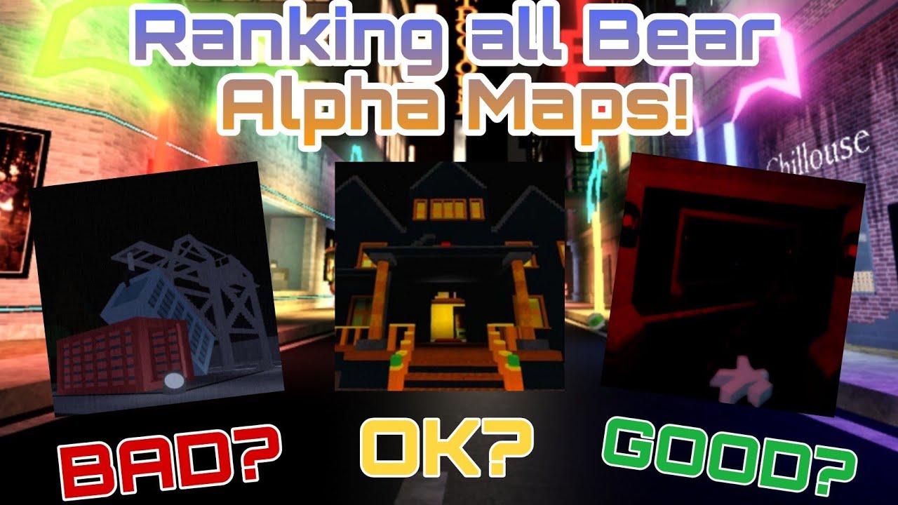 Ranking all Bear (Alpha) Maps! (Worst to Best) - YouTube