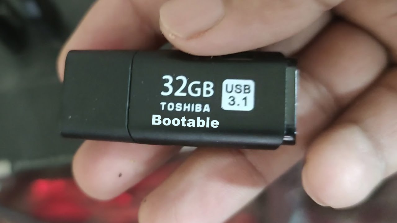 Make Pendrive Bootable for windows 10 | How to install Window using ...