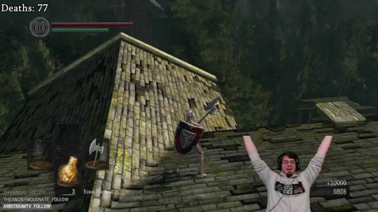Kreyg Celebrates Victory [Dark Souls First Playthrough] - YouTube