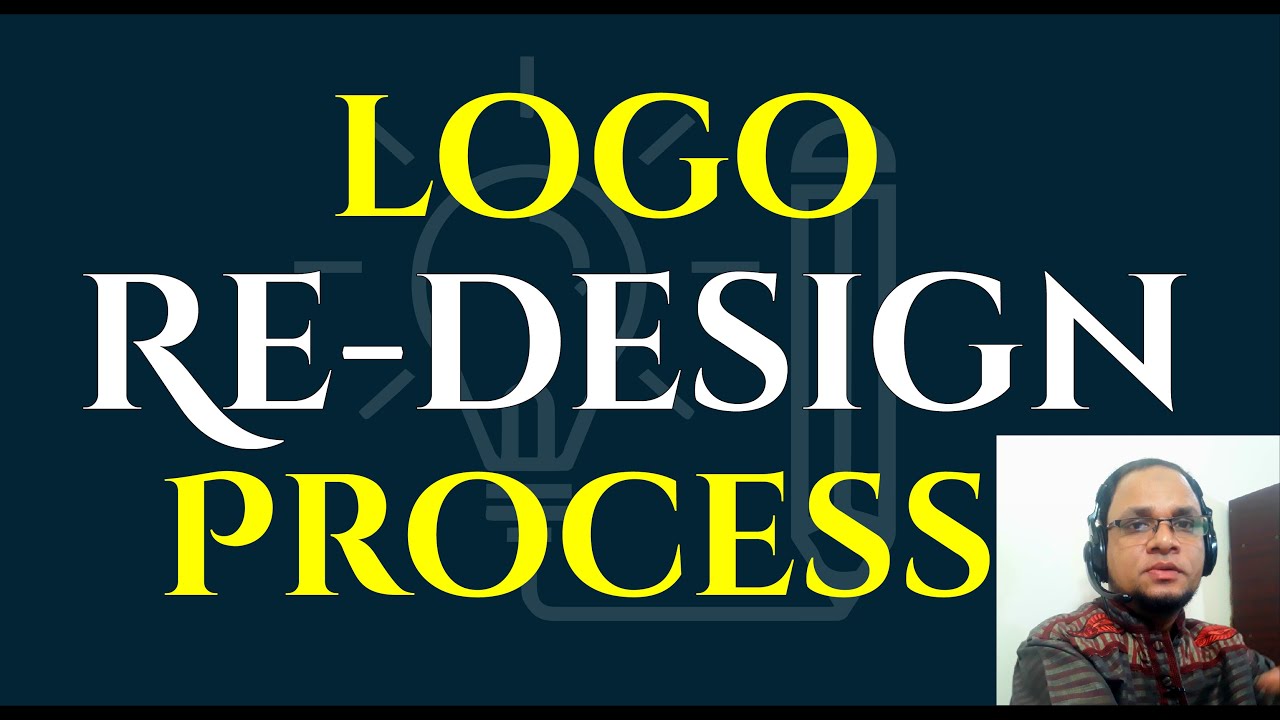 Logo Re Design Process - YouTube