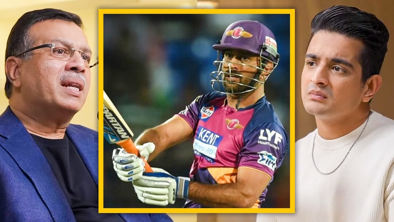MS Dhoni Captaincy Controversy - Dr. Sanjiv Goenka EXPOSES Indian Media ...
