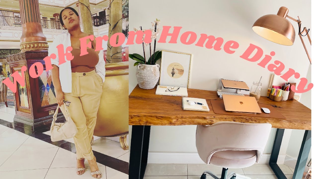 vlog 03. A Day In My Life: Desk Set-Up Tour, Consultations & Live ...