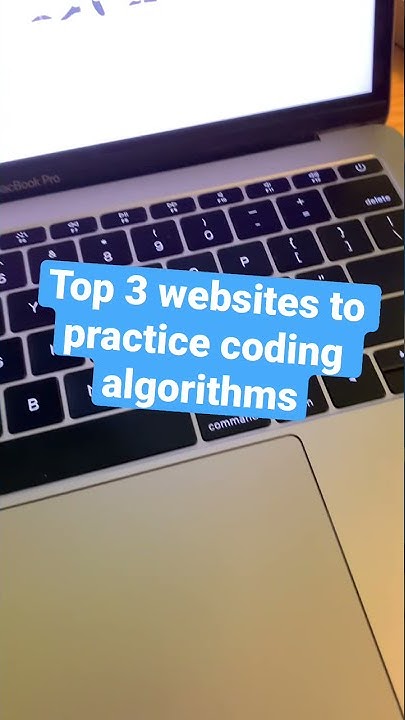Top 3 Websites To Practice Coding Algorithms Coding Algorithms Shorts Developer Youtube