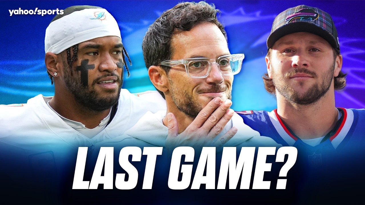 Can Mike McDaniel Survive a Loss to the Bills? - YouTube