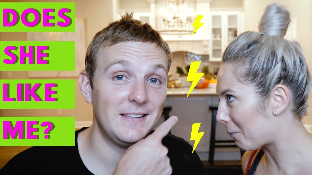 Common Signs A Woman Is Flirting With You Does She Like Me Youtube