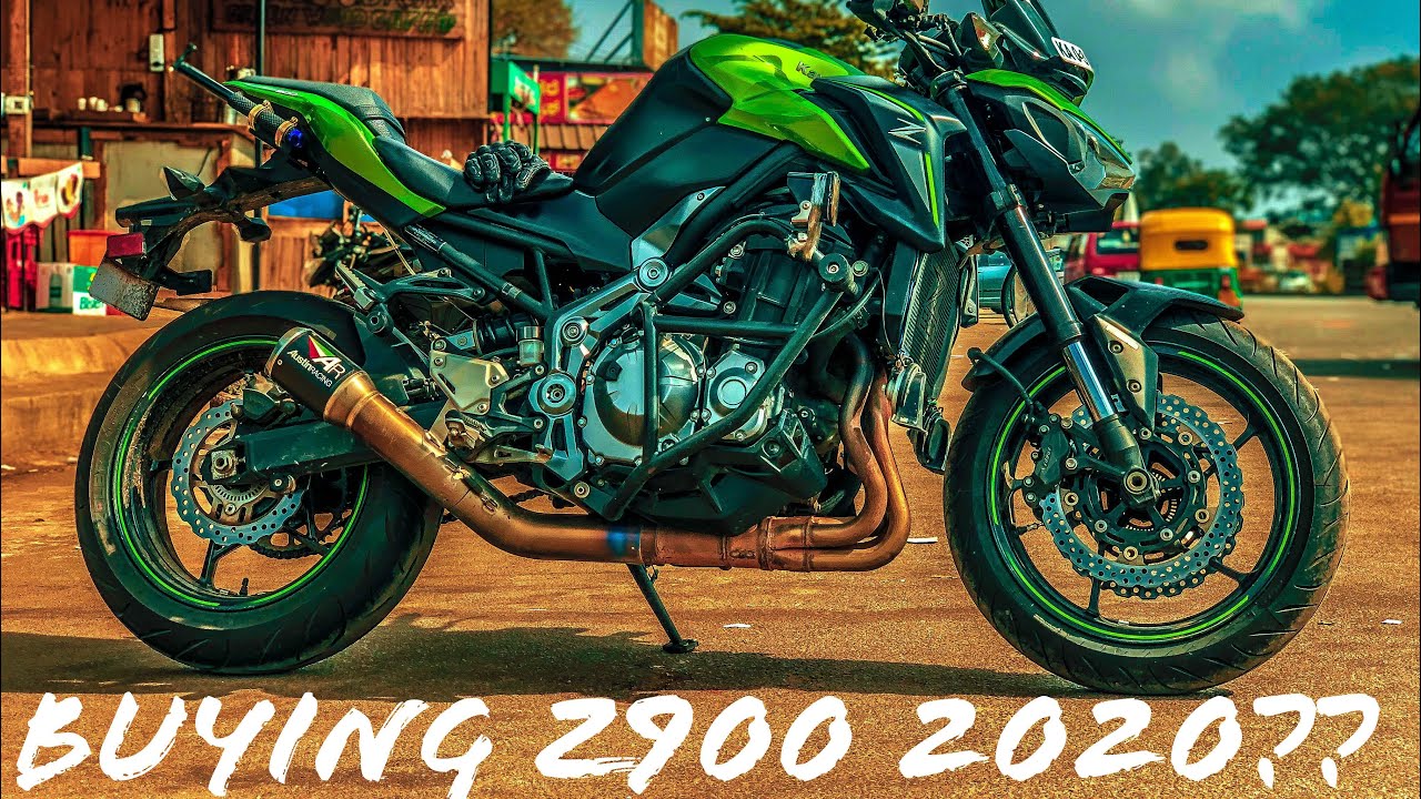 KAWASAKI Z900 OWNERSHIP REVIEW | BENGALURU BIKER | VINOIRONMAN - YouTube