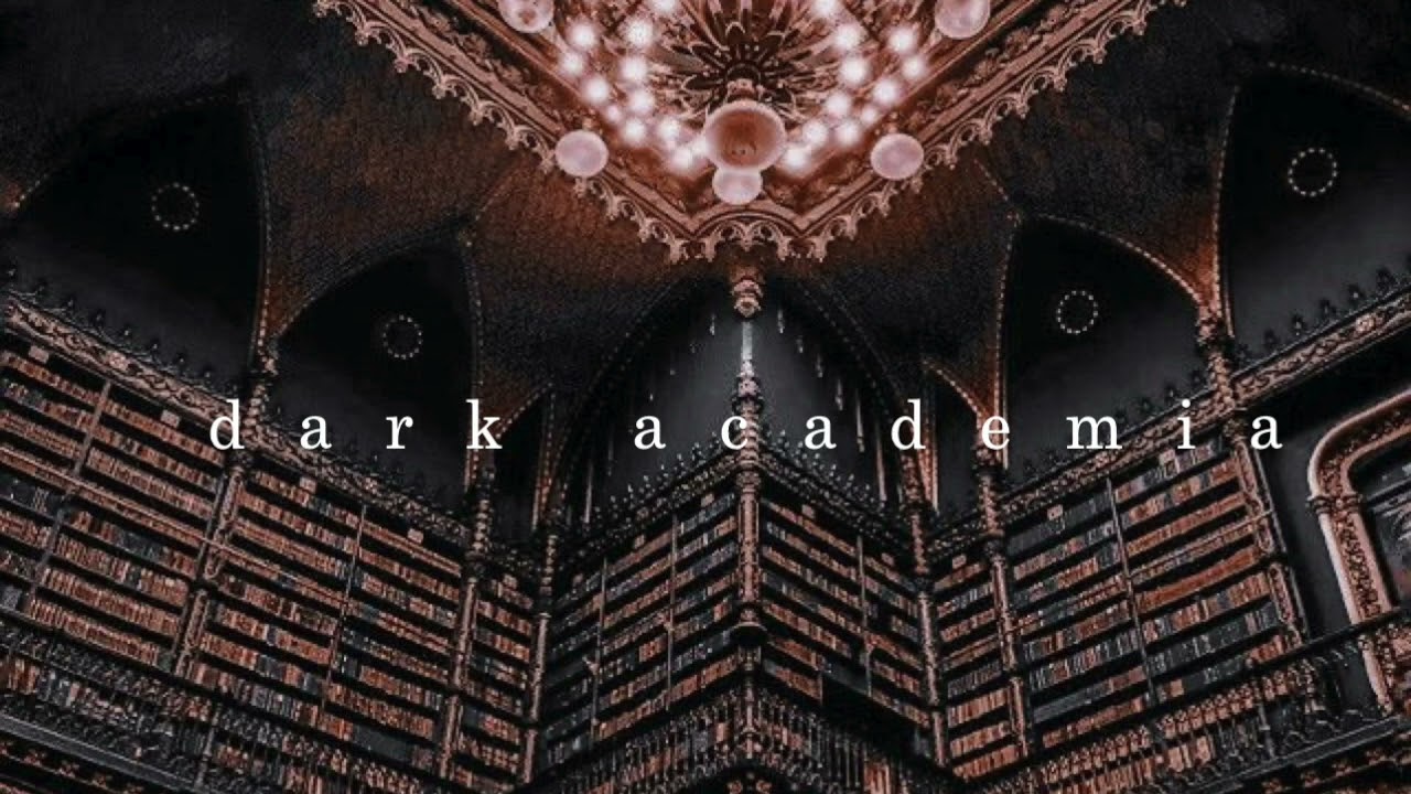 Dark Academia (Classical Ambience, empty palace) - YouTube
