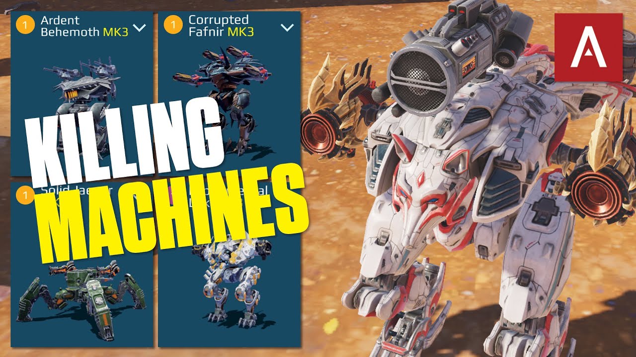 War Robots - The Killing Machines! Dream Hangars Gameplay Episode 140 ...