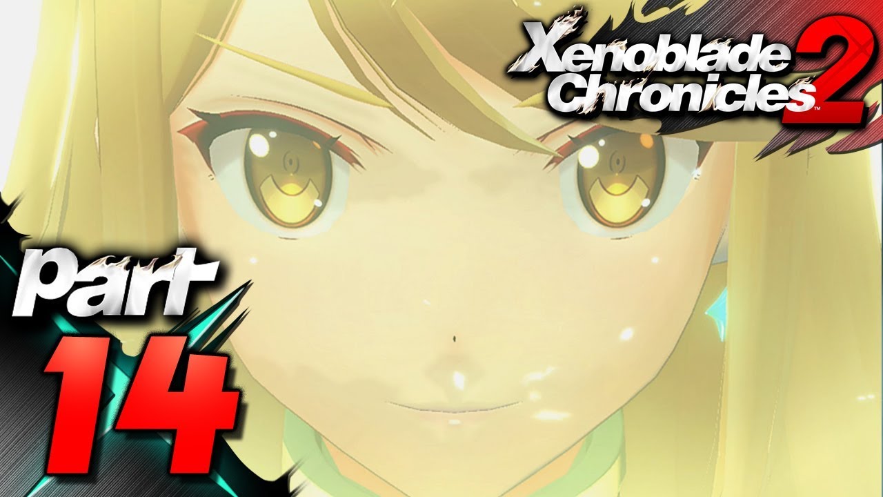 Xenoblade Chronicles 2 - Part 14 - Mythra - YouTube
