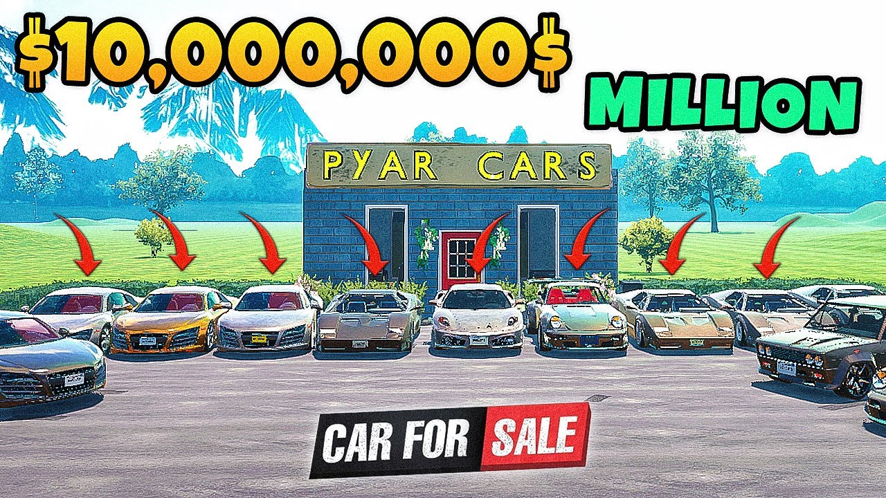 I Made 10,000,000$ Million Dollars By Selling Supercars 😍 | Car For ...