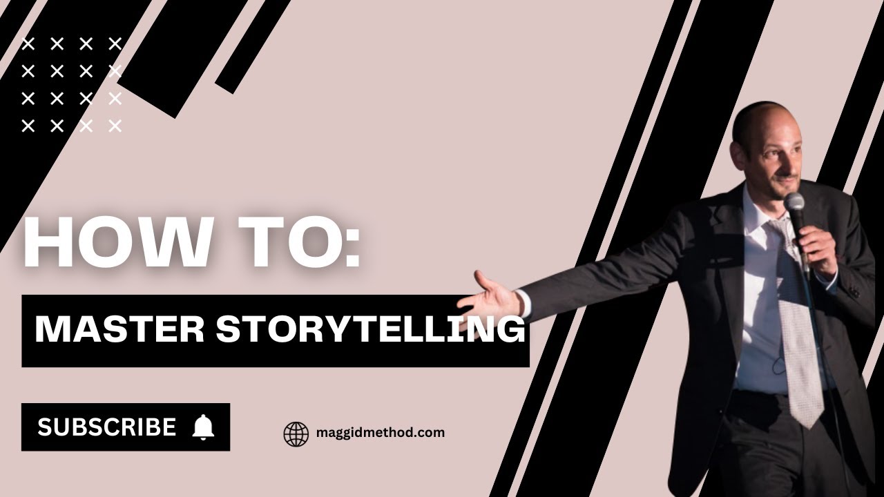 The Maggid Method: The Greatest Storytelling Formula I've Ever Seen ...