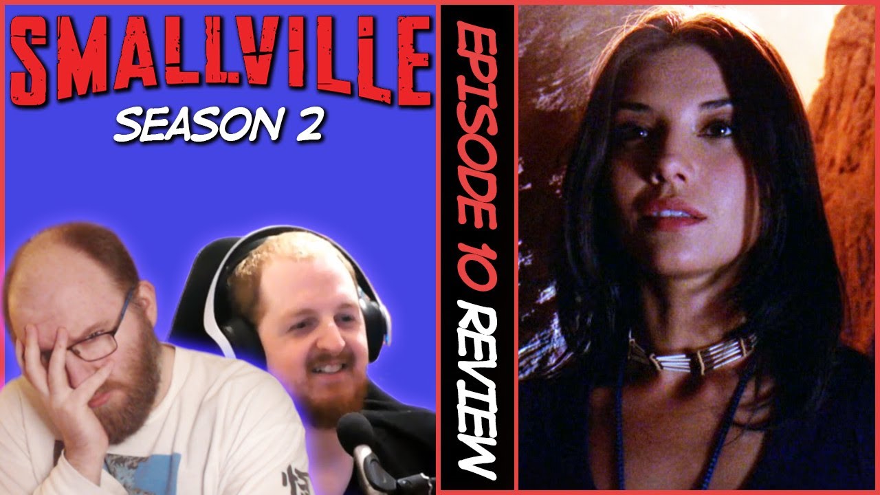 Suffering Smallville 'Skinwalker' [Season 2 Episode 10 Review] - YouTube