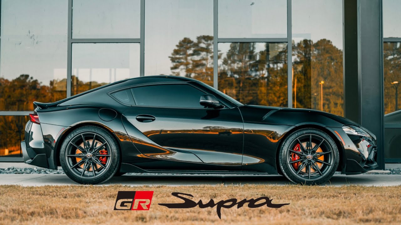 Finally Receiving My Brand New Supra ! - YouTube