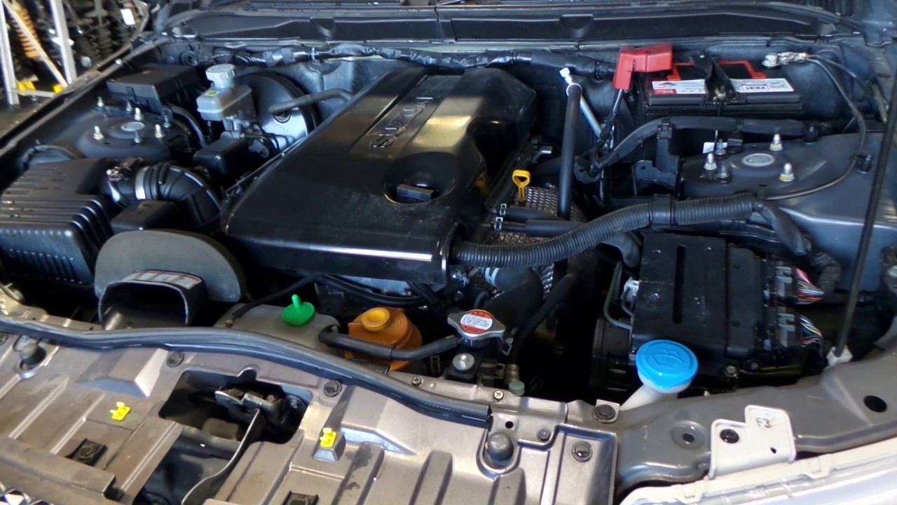 P1923 vitara - YouTube