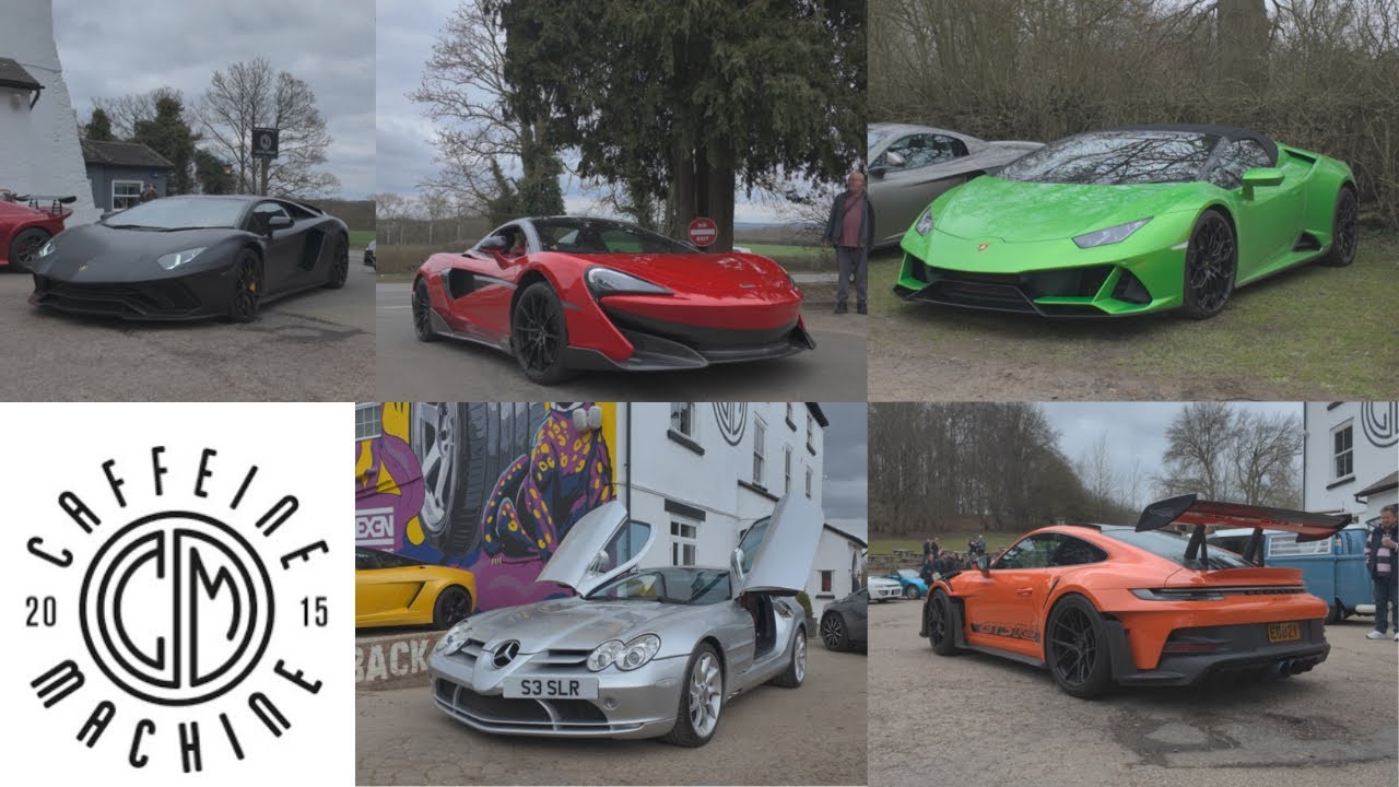 Supercar’s Takeover Caffeine and Machine - YouTube