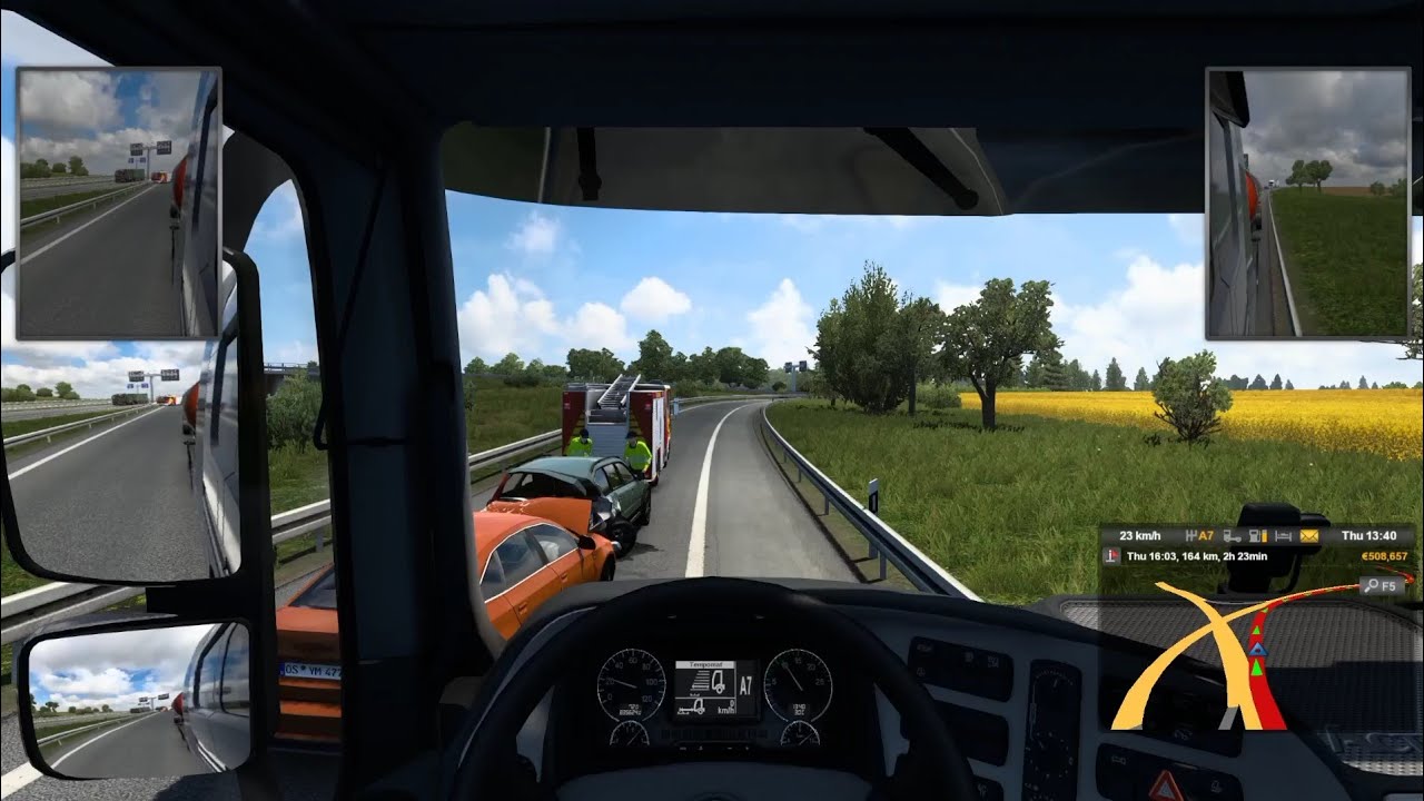 Euro Truck Simulator 2 | I7 3770 | 16 GB RAM | ASUS HD GRAPHICS 1050 Ti ...