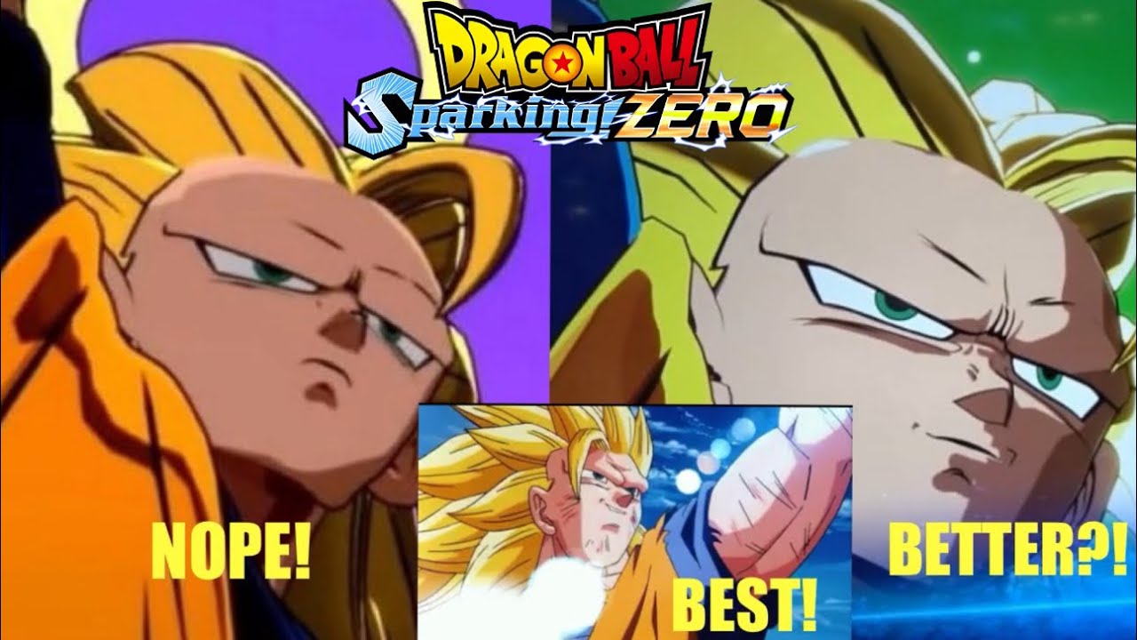 Dragon Ball: Sparking! ZERO - Graphics Update - YouTube