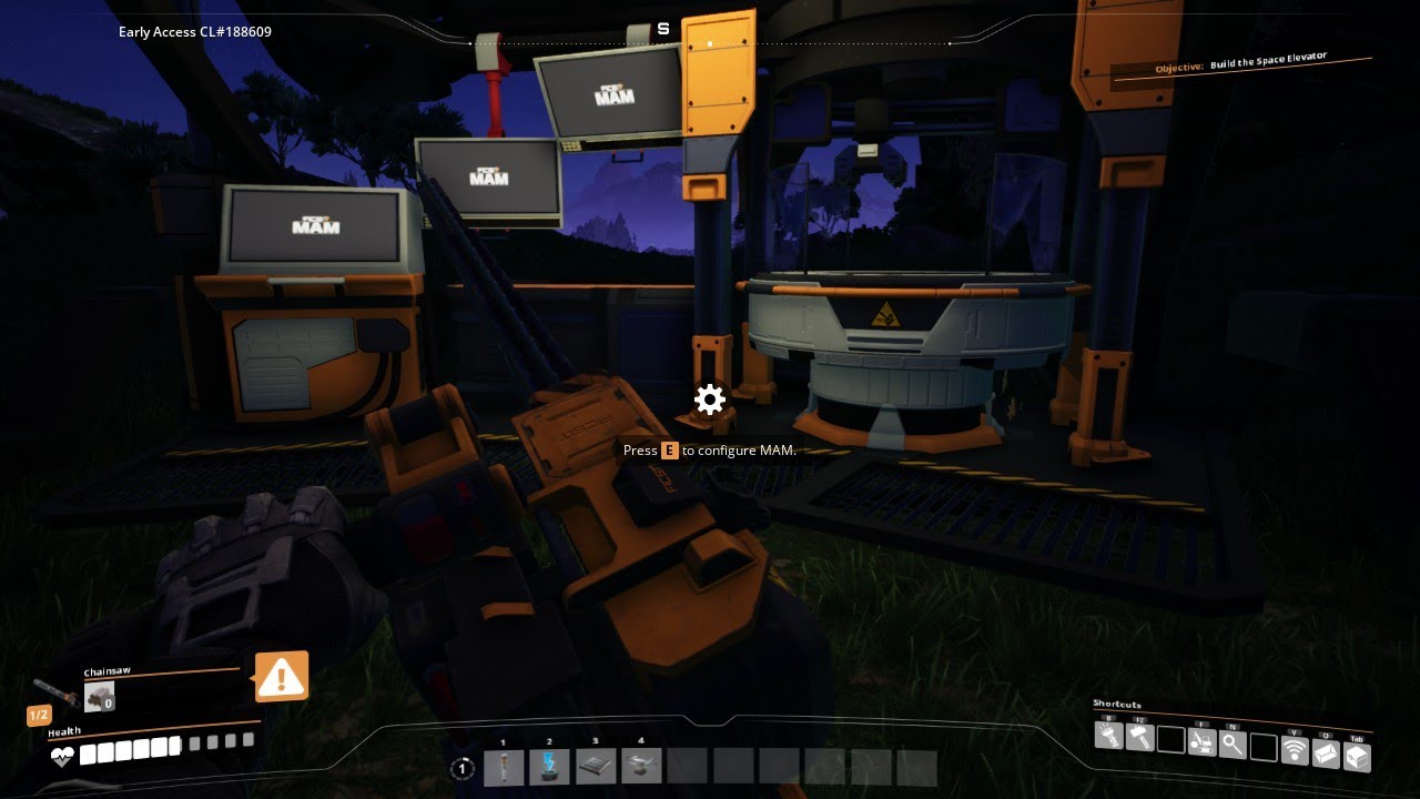 ep 2 satisfactory_tronconneuse_et_MAM - YouTube