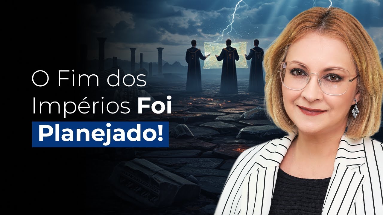 O Fim dos Impérios foi Planejado! #4 | Maria Pereda P.hD - YouTube