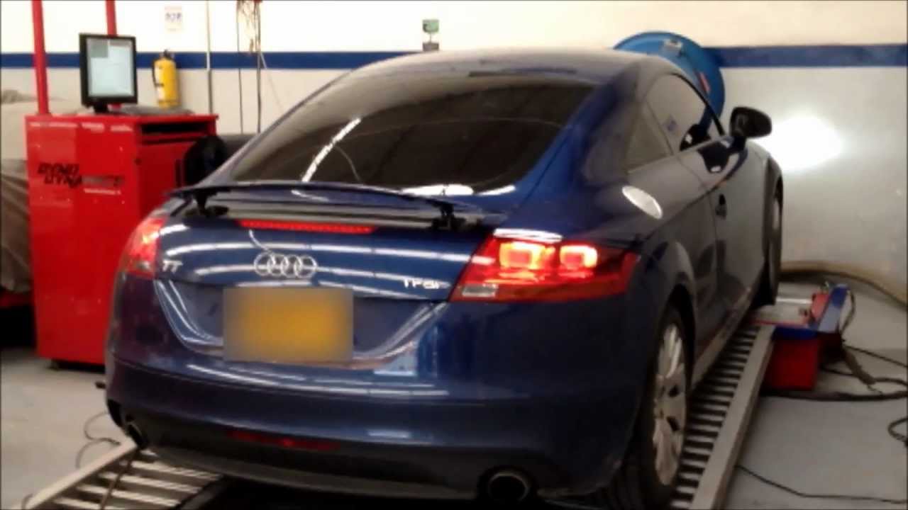Audi TT APR Stage 1 - Dyno - YouTube