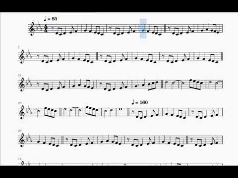 ANLATAMAM -KARA SEVDA DİZİ MÜZİĞİ-KEMAN NOTALARI