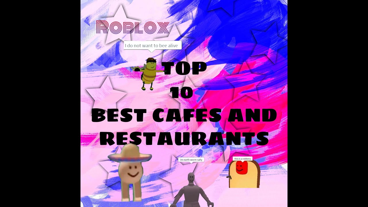 TOP 10 BEST ROBLOX CAFE/RESTAURANT (2020) - YouTube