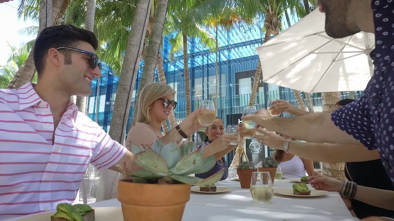 Culinary Tours - Dining in the Miami Design District - YouTube