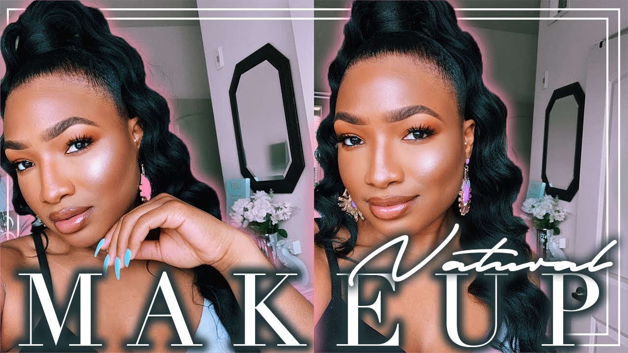 MY EVERYDAY NATURAL BEAT FACE MAKEUP ROUTINE! INSTAGRAM SELFIE READY! 📸 ...