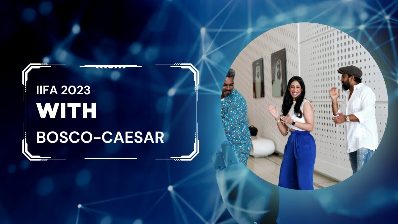 IIFA 2023 | CHOREOGRAPHER DUO BOSCO-CAESAR - YouTube