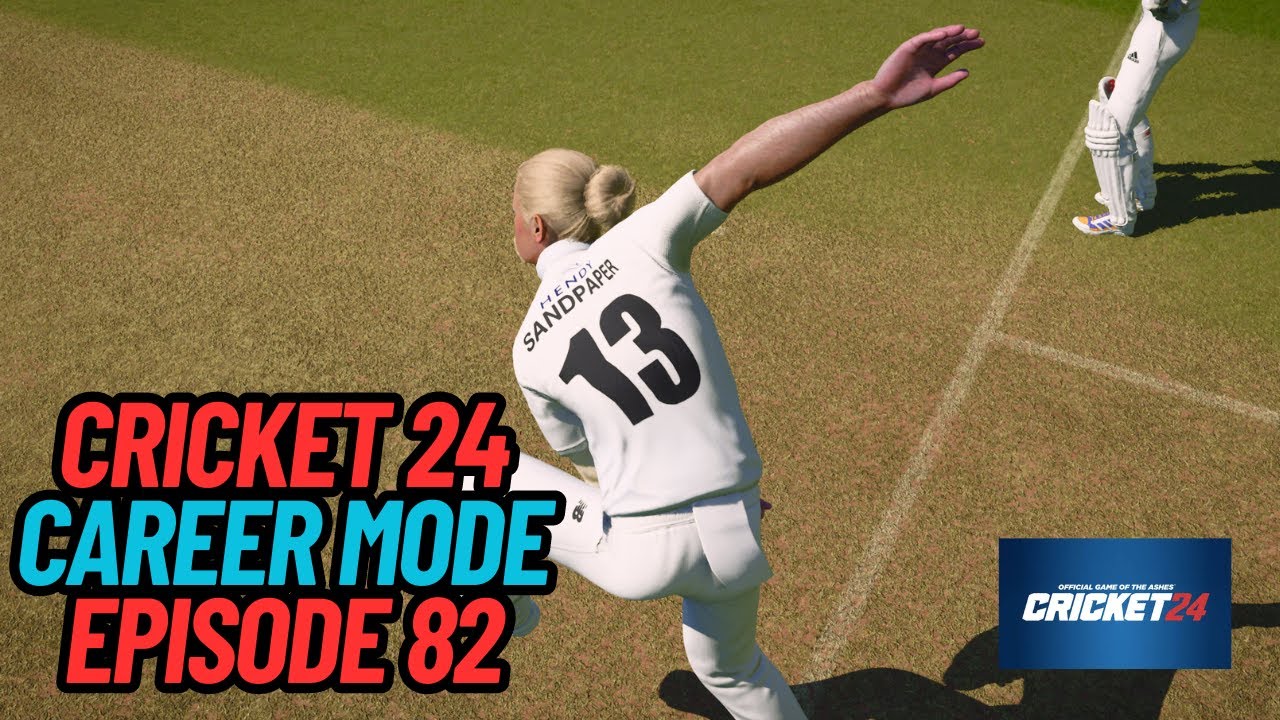IS THIS SANDY'S BEST EVER BOWLING PERFORMANCE? (CRICKET 24 CAREER MODE ...