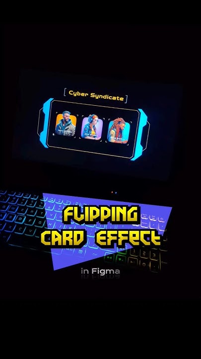 Figma Tutorial: Flipping Card Effect 🙃 - YouTube