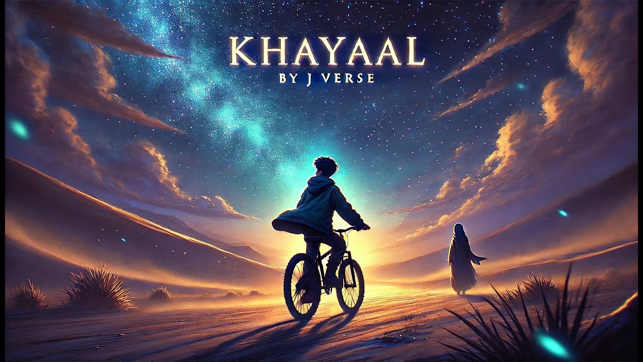 J Verse - Khayaal (Official Music Video 2023) - YouTube