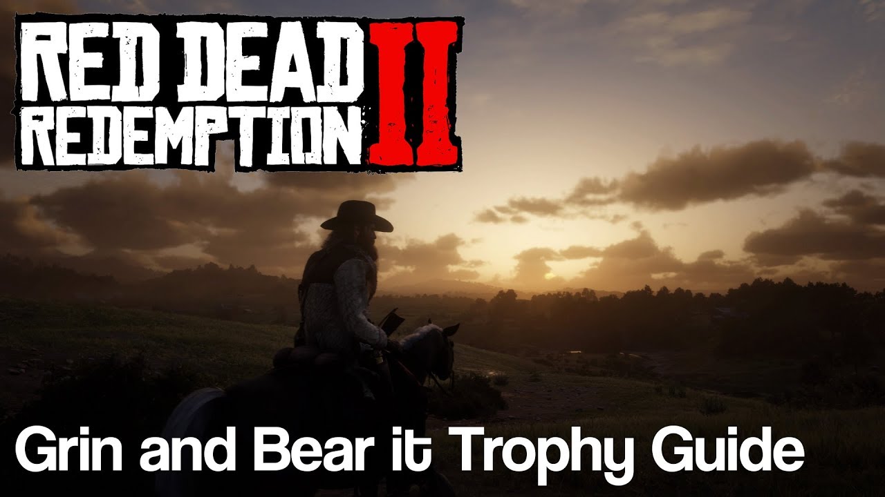 Grin and Bear It Trophy [FASTEST METHOD] - Red Dead Redemption 2 ...