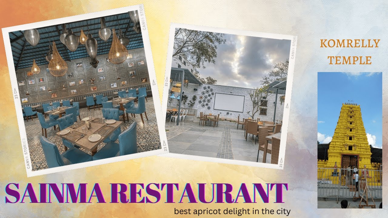 SAINMA RESTAURANT (best apricot delight in the city) // KOMRELLY TEMPLE ...