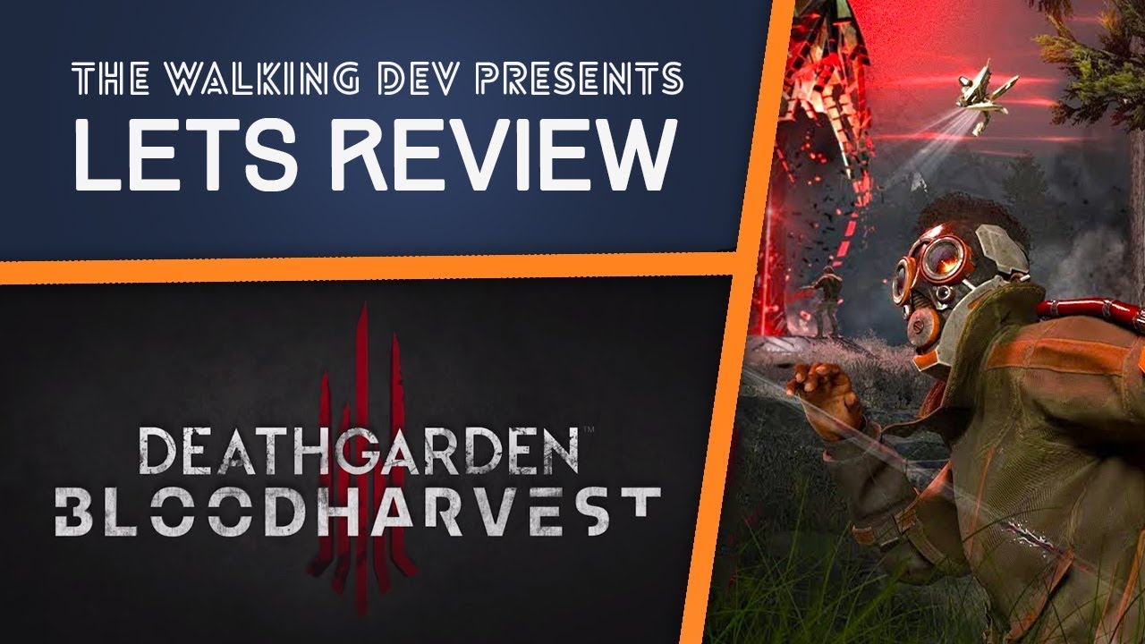 LETS REVIEW • Deathgarden Bloodharvest - YouTube