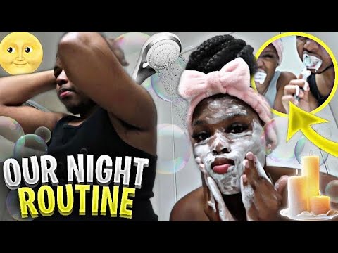 OUR NIGHT ROUTINE AS A COUPLE - YouTube