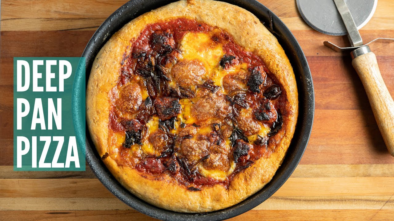 Deep Pan Pizza | GCBC14 Ep29 - YouTube