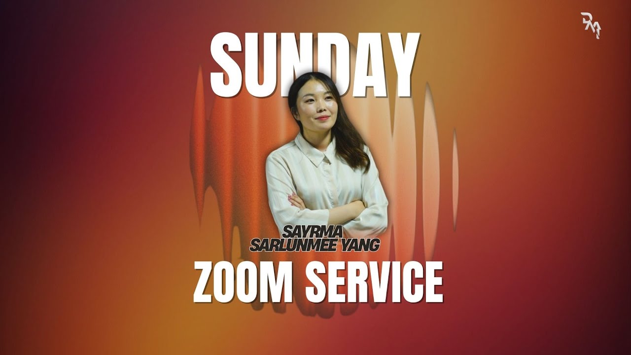 Sunday Zoom Service - 23 Nov 2025 - YouTube