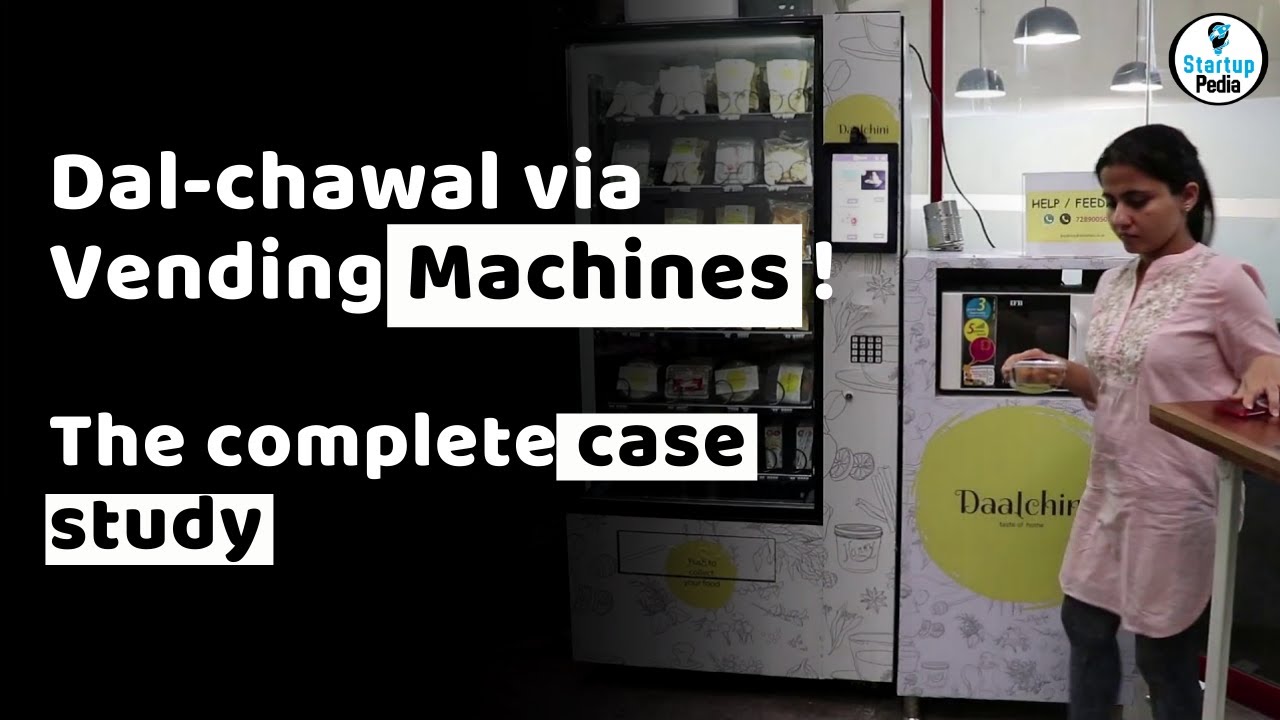 Start Your Vending Business | Daalchini Vending Machine | Foodtech ...