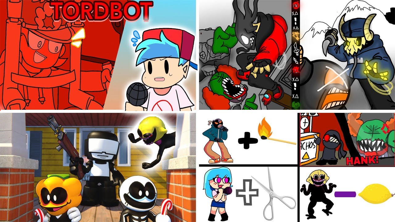 The Best Friday Night Funkin' Animations On YouTube & TikTok... - YouTube